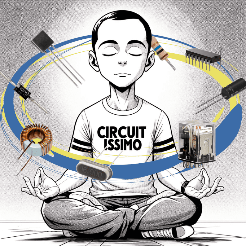 Les 9 Composants Clés pour Bien Débuter en Electronique! - Circuitissimo